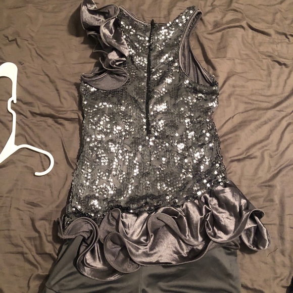 Weissman | Other | Silver Dance Costume | Poshmark